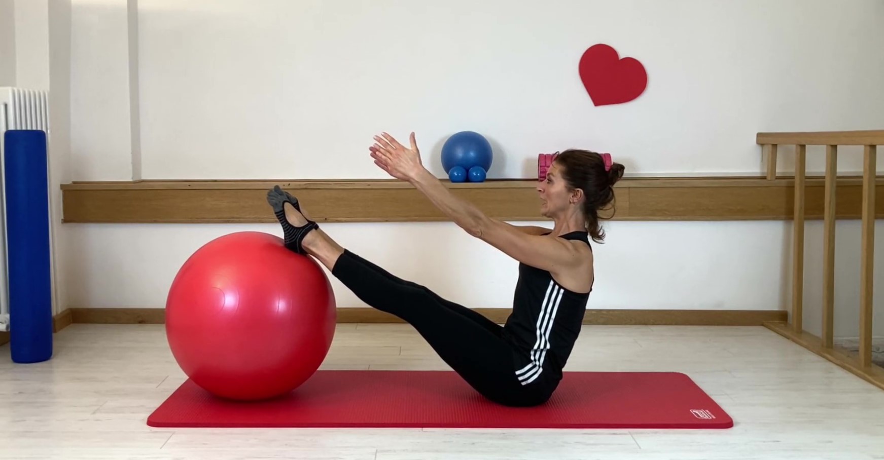Fitball Fun – Laboratorio Pilates